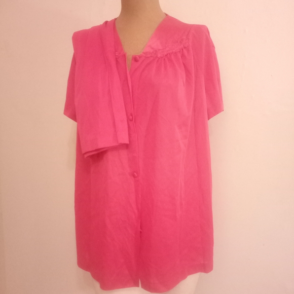 Vanity Fair | Intimates & Sleepwear | Vintage Vanity Fair Vibrant Pink ...